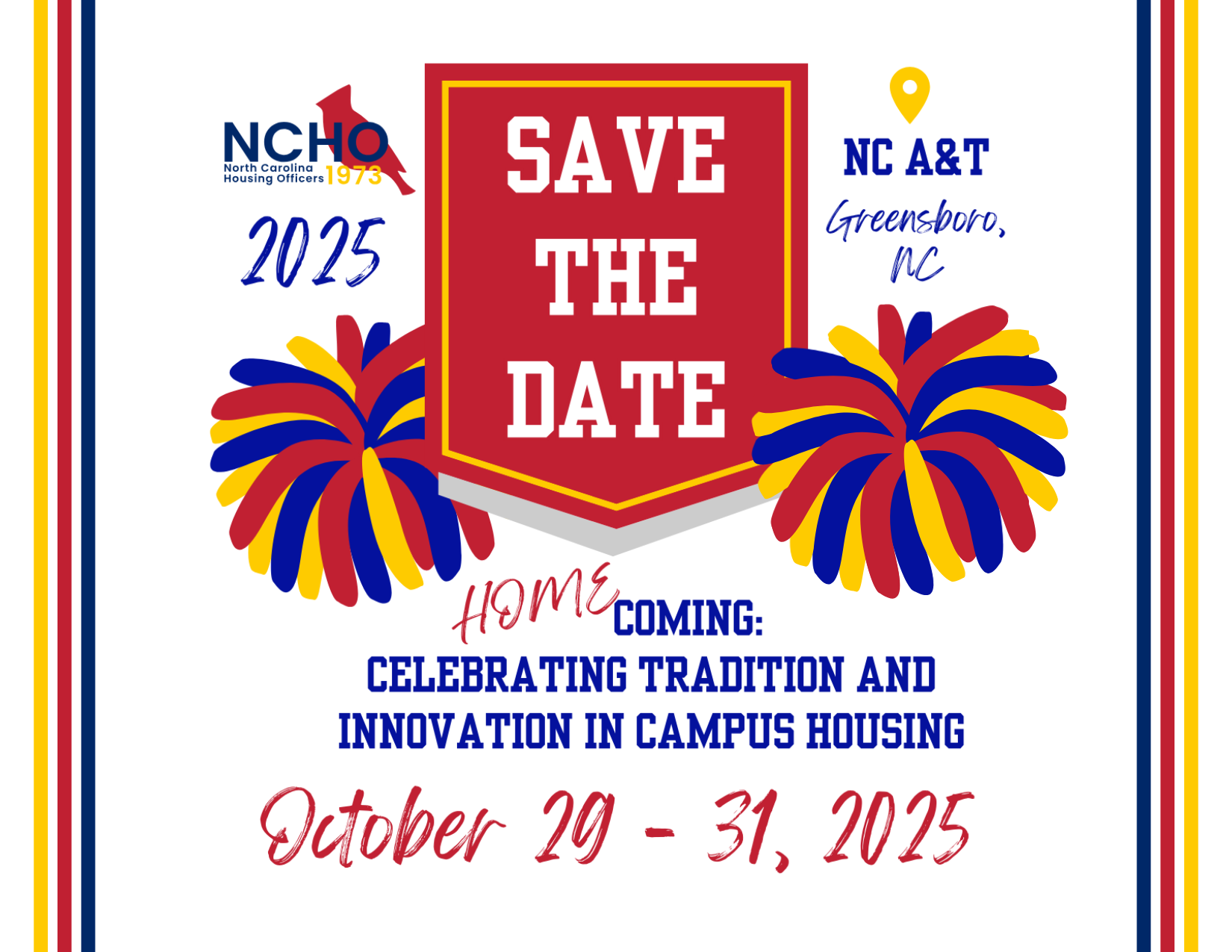 2025 NCHO Annual Conference - North Carolina Housing Officers